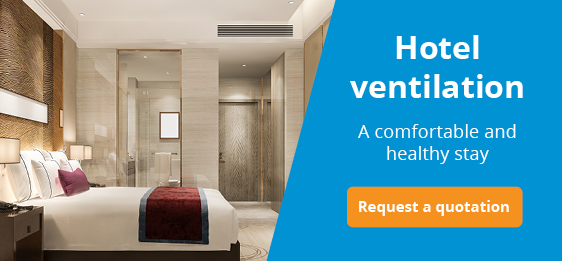 Hotel ventilation - Ventilationland